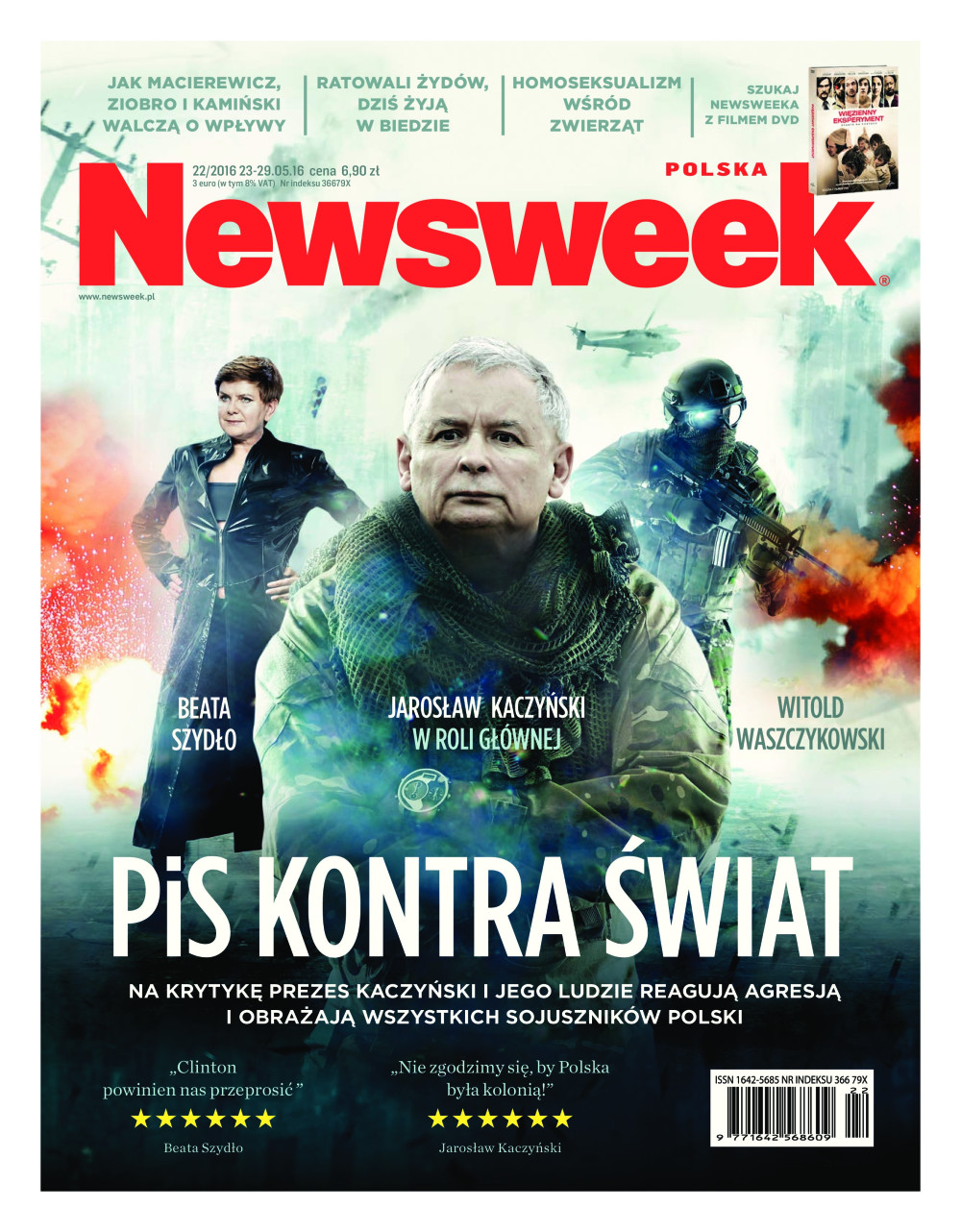 "They want to break us" - cover of the polish weekly (x-post from /r ...